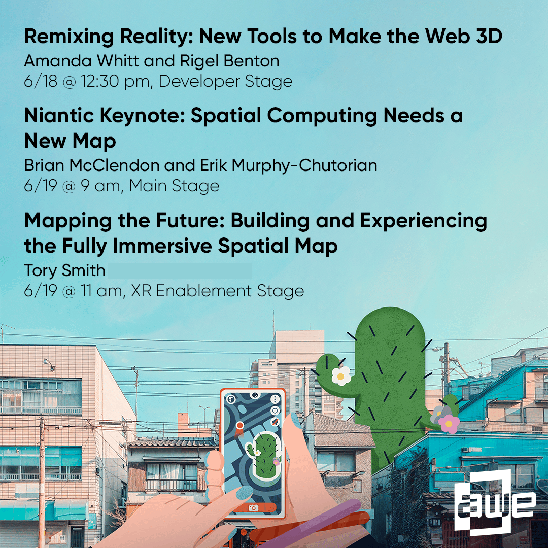Building XR Everywhere for Everyone at AWE 2024 | 8th Wall Building XR Everywhere for Everyone at AWE 2024 | 8th Wall